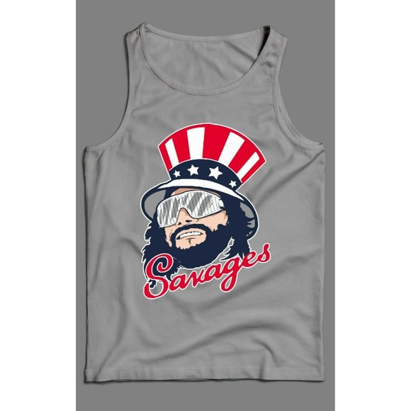 Next Level Apparel | Shirts | Yankee Macho Man Savages High Quality ...